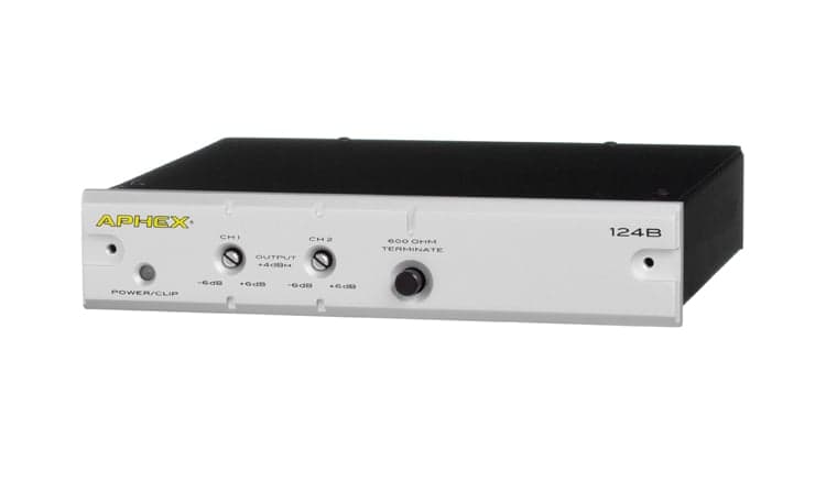 Aphex 124B Audio Level Interface 2 Channel - DJ City