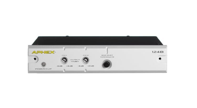 Aphex 124B Audio Level Interface 2 Channel - DJ City