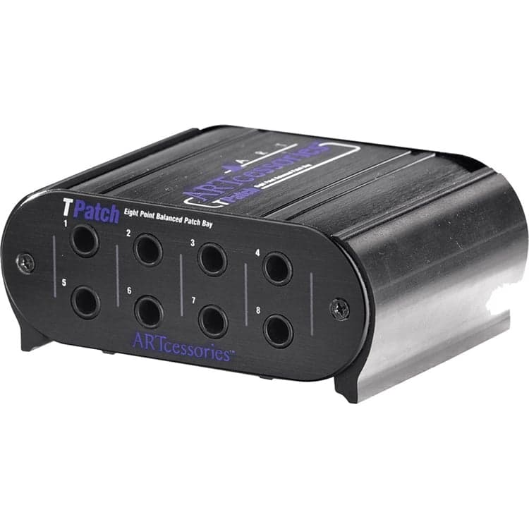 ART TPatch 8-Channel Balanced PatchBay