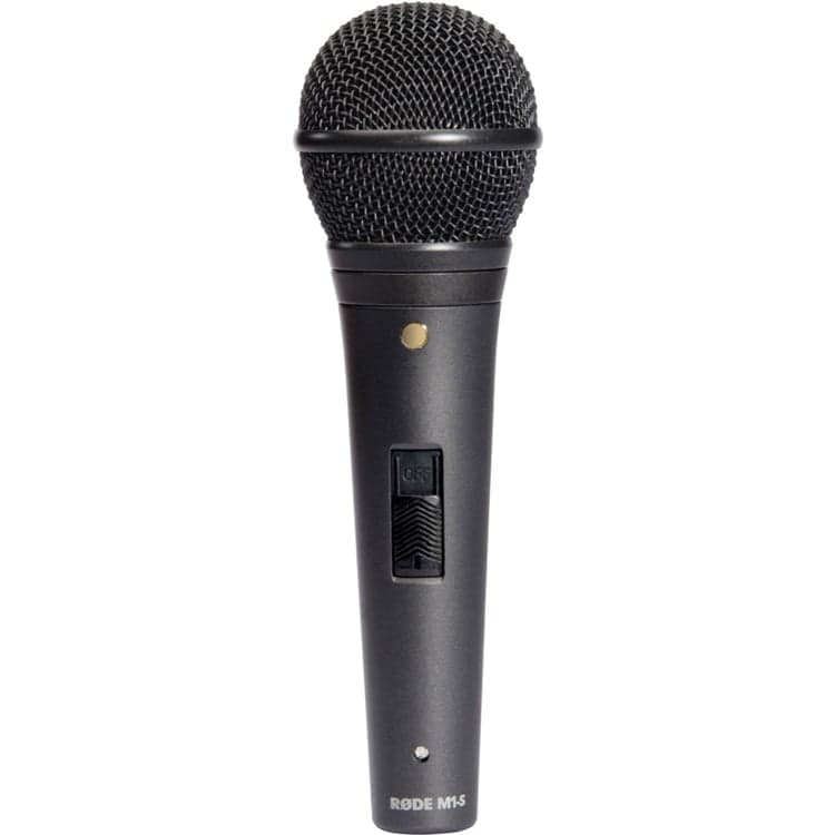 Rode M1-S Dynamic Vocal Microphone with Switch - DJ City