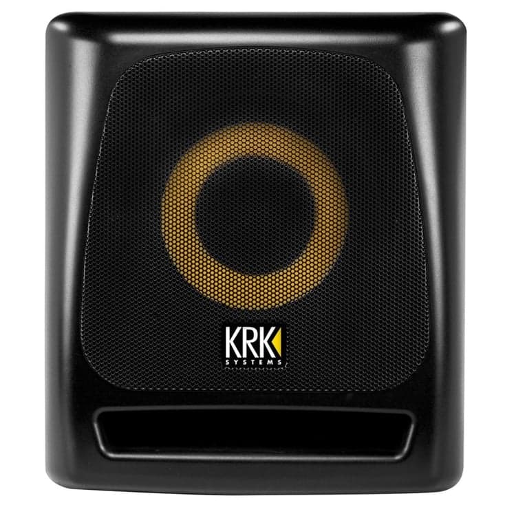 KRK Rokit 5 G4 DSP Studio Monitor Pair with 8 Inch Studio Sub