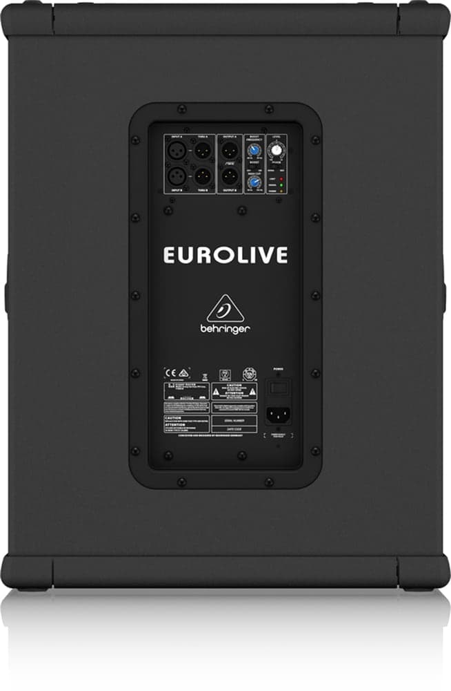 Behringer Eurolive B1500XP 15" Powered Subwoofer 3000W