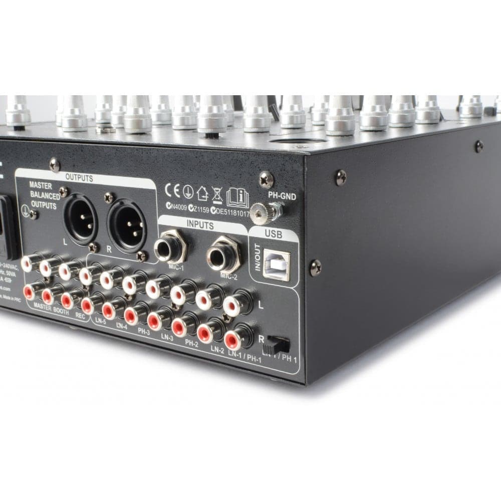 Skytec STM-7010 4 Channel DJ Mixer