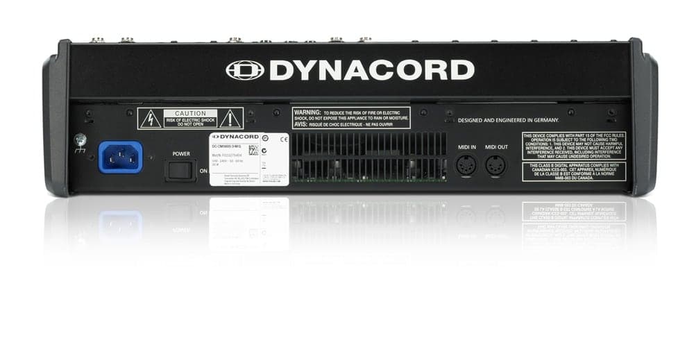 Dynacord CMS600-3 Compact Mixing System 8 Channel