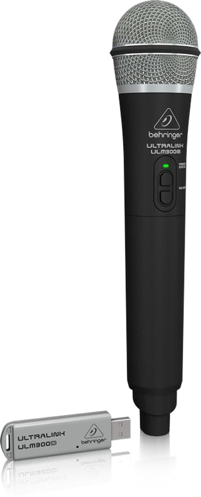 Behringer ULM300 USB Digital Handheld Microphone