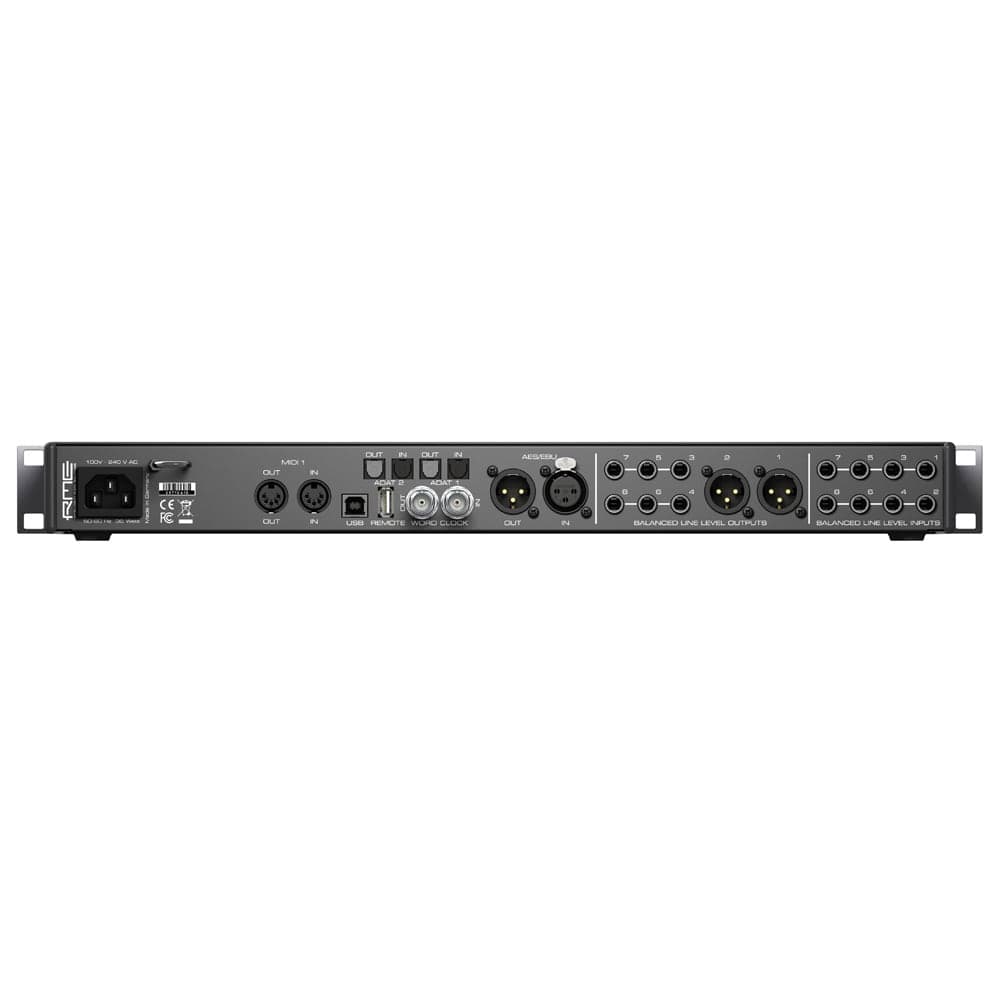 RME Fireface UFX II FireFace USB Interface