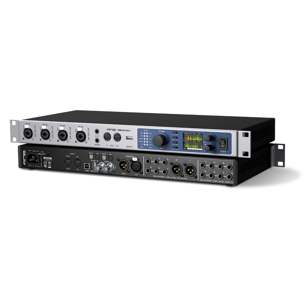 RME Fireface UFX II FireFace USB Interface