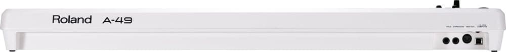 Roland A-49WH MIDI Keyboard Controller - White - DJ City