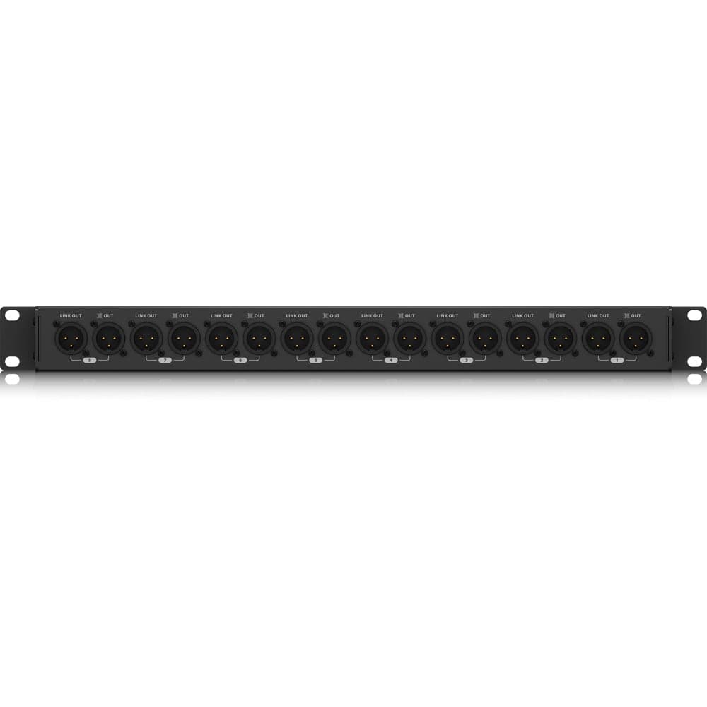 Behringer MS8000 Ultra-Flexible 8-Channel Mic Splitter