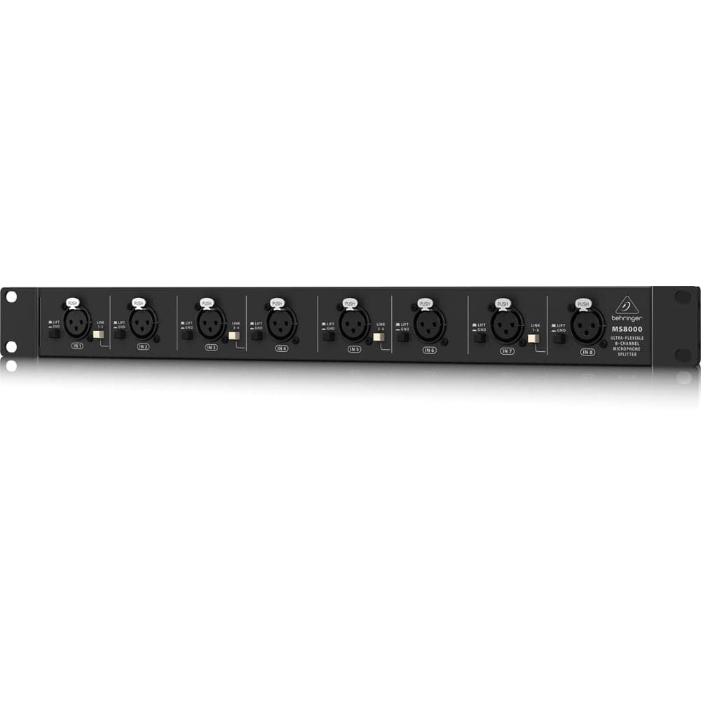 Behringer MS8000 Ultra-Flexible 8-Channel Mic Splitter