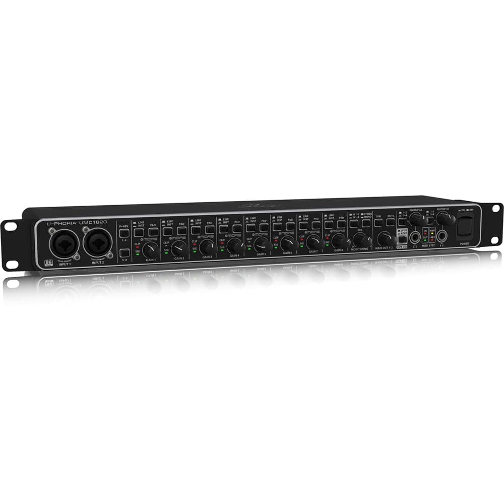 Behringer UMC1820 18x20 Audio Interface