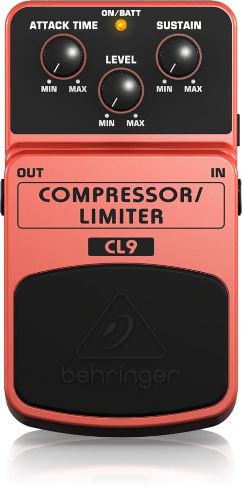 Behringer CL9 Compressor / Limiter Effects Pedal - DJ City
