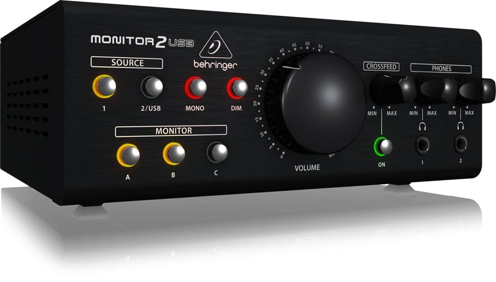 Behringer Monitor2USB Monitoring Controller