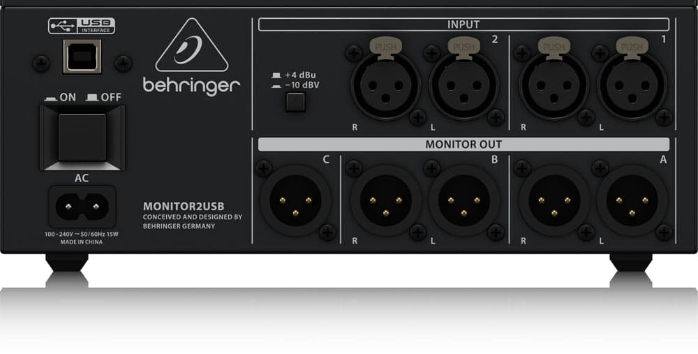 Behringer Monitor2USB Monitoring Controller