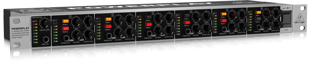 Behringer HA6000 Powerplay Amp