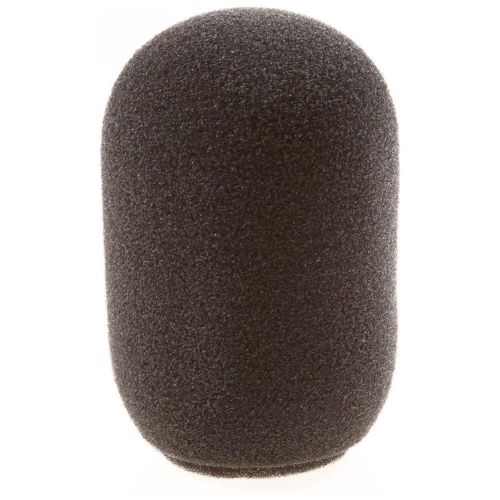 Shure A7WS Foam Windscreen for SM7, SM7A & SM7B (Black)