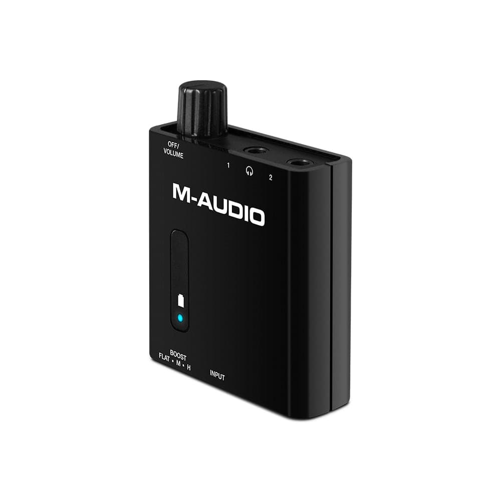 M-Audio Bass Traveler Portable Headphone Amplifier - DJ City