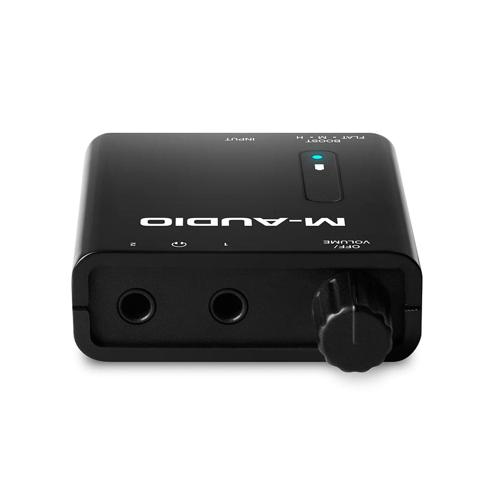 M-Audio Bass Traveler Portable Headphone Amplifier - DJ City