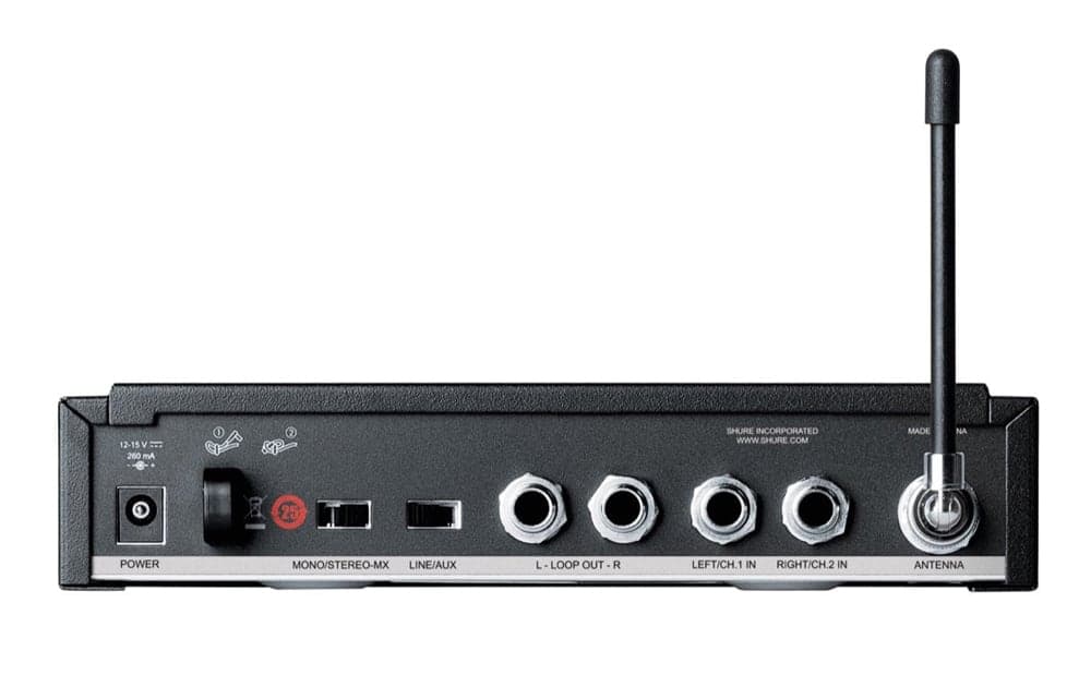 Shure P3TR112G IEM Wireless Monitoring System - DJ City