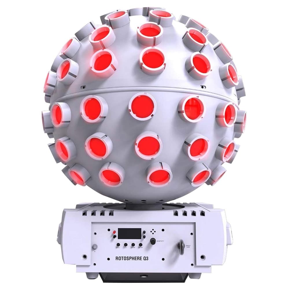 Chauvet DJ Rotosphere LED Mirrorball Effect - White - DJ City