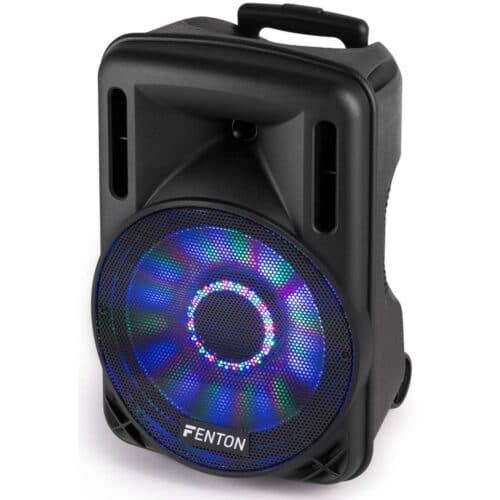 Fenton FT12LED Active Speaker 12 Inch 700W with LEDs