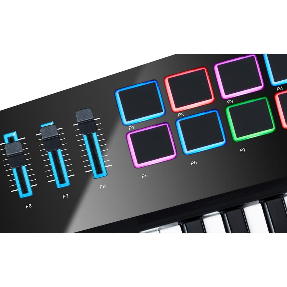Alesis Vortex Wireless 2 USB MIDI Wireless Keytar Controller