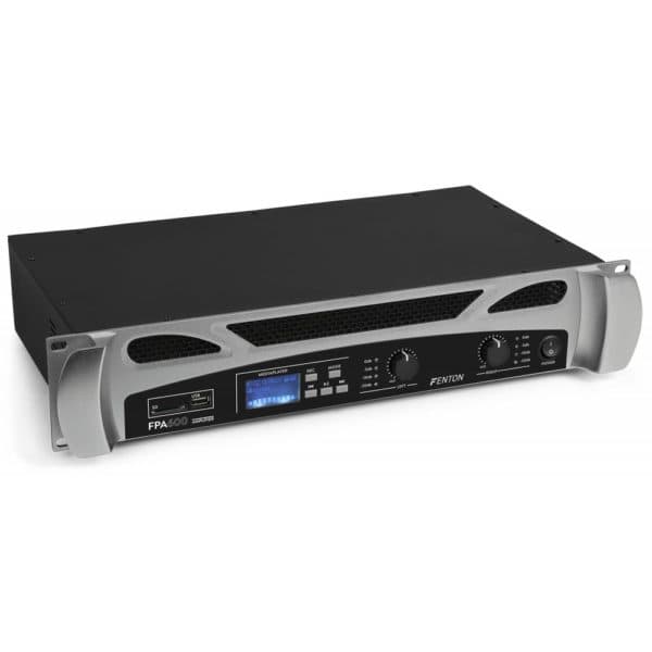 Fenton FPA600 PA Amplifier 600W with MP3 and BT