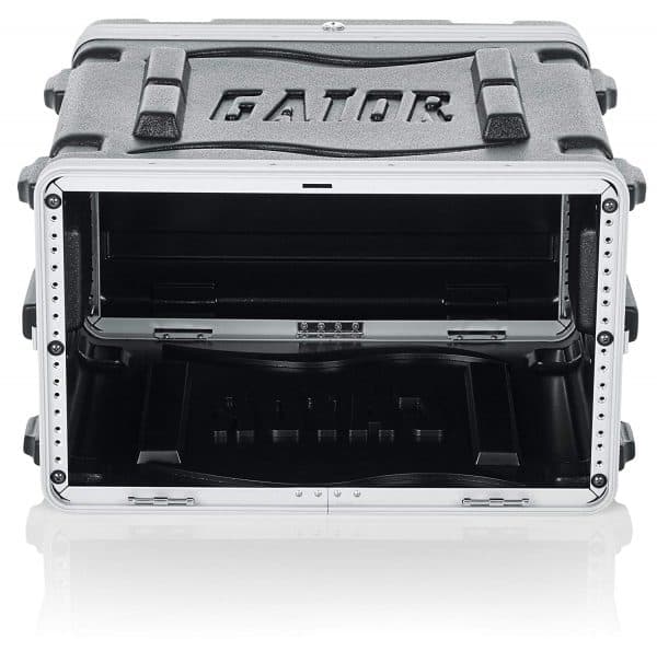 Gator GR-6L Molded 19 Inch 6RU Rack Case - DJ City
