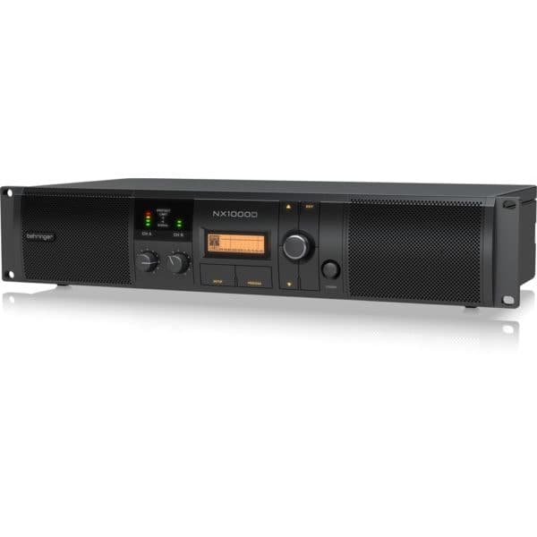 Behringer NX1000D Power Amplifier 1000W with DSP