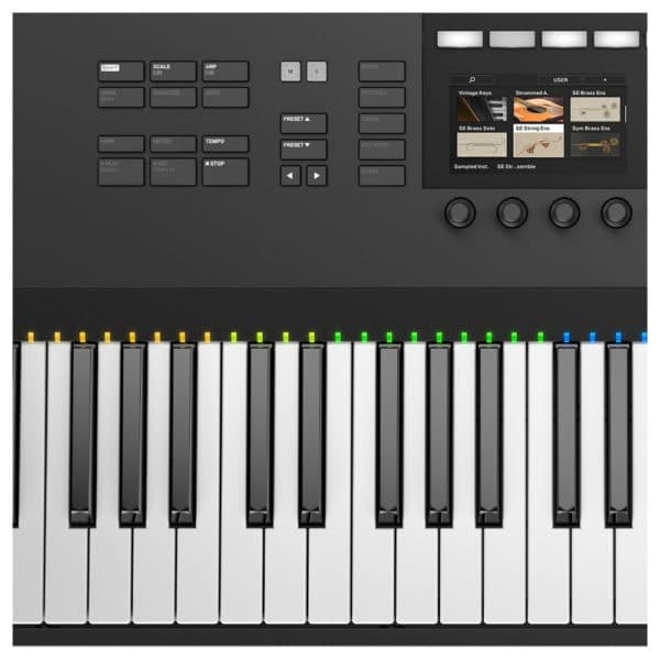 Native Instruments Komplete Kontrol S88 MIDI Keyboard