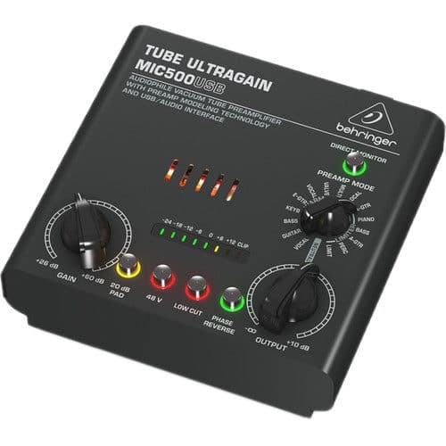 Behringer VOICE STUDIO Recording Bundle - DJ City