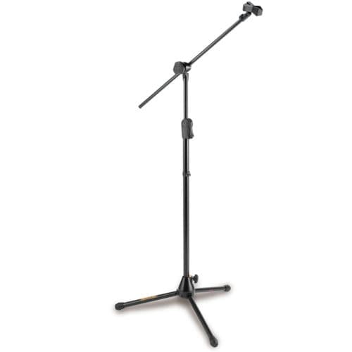 Hercules MS533B EZ Clutch Mic Stand with Hideaway Boom