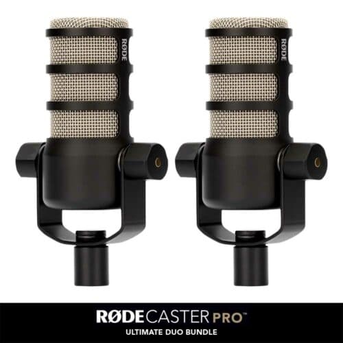 RODE RODECaster Ultimate Duo Bundle - Podcast Production - DJ City