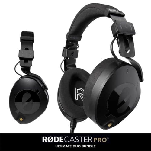 RODE RODECaster Ultimate Duo Bundle - Podcast Production - DJ City