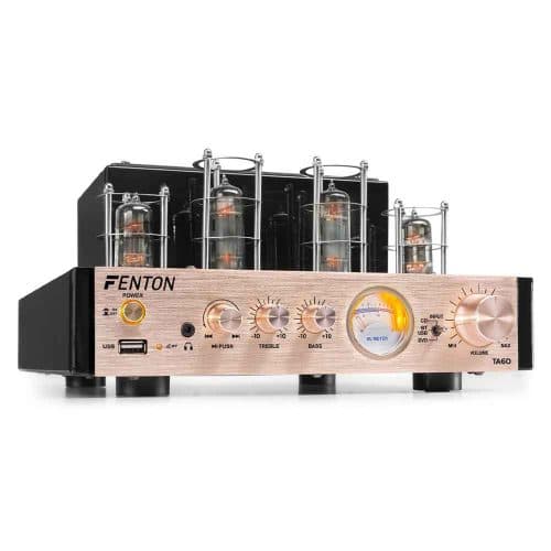 Fenton TA60 Stereo Hybrid Tube Amplifier
