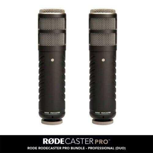 RODE RODECaster Pro Duo Bundle - Podcast Production Studio - DJ City