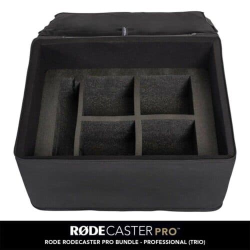 RODE RODECaster Pro Trio Bundle - Podcast Production Studio - DJ City