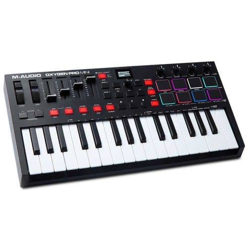 M-Audio Oxygen PRO Mini 32 Note USB Controller