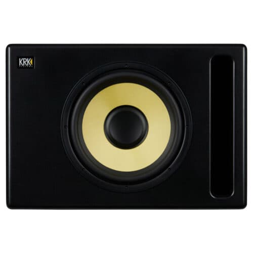 KRK S12.4 Studio Monitor Subwoofer 12 Inch - DJ City