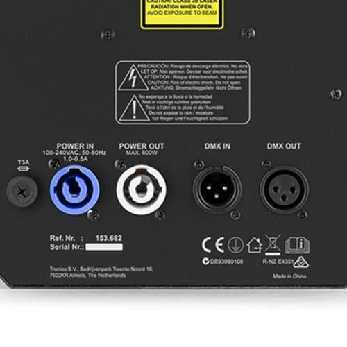 Beamz MultiBox 100W with Derby, PAR, Laser and Strobe effect - DJ City