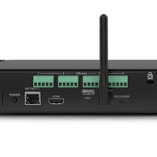 Chamsys Quick QRACK Rack Mountable Lighting Console - DJ City