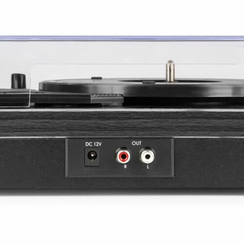 Fenton RP165B Vinyl Record Player Set + BT (Black/Grey)