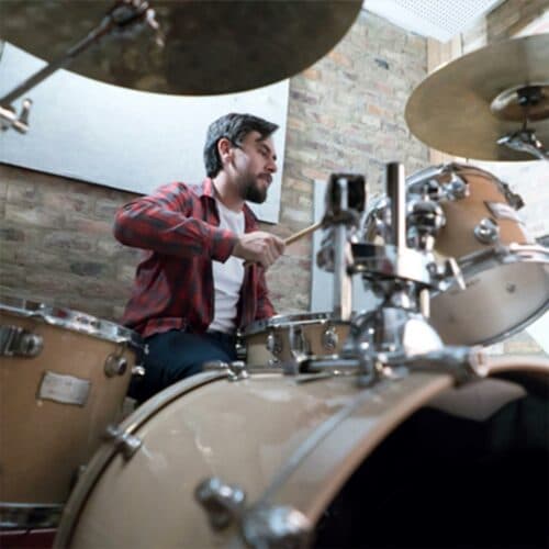 Behringer C112 Premium Large-Diaphragm Mic for Bass Drum