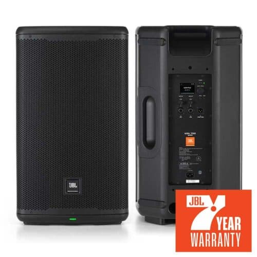 JBL EON712 Pair - 12" Inch PA Powered Speaker with BT 1300W