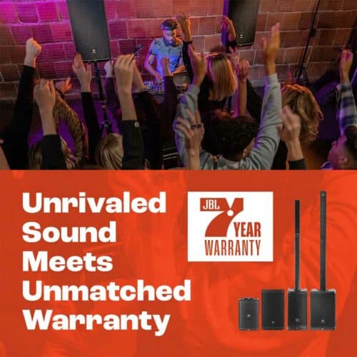 JBL EON712 Pair - 12" Inch PA Powered Speaker with BT 1300W