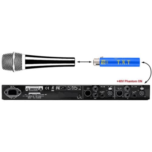 sE Electronics DM2 TNT Microphone Pre-amp