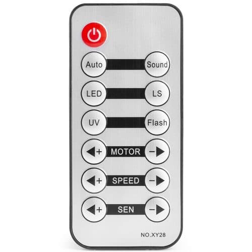 Beamz LIGHTBOX5 5-in-1 Party Effect Light w DMX IRC