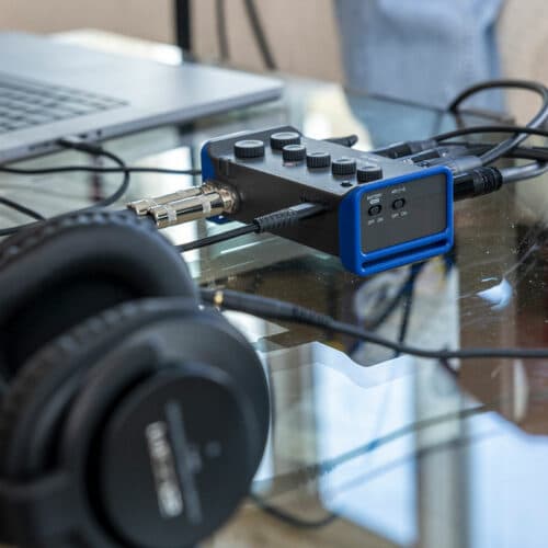 Zoom AMS-44 USB-C Music Streaming Audio Interface