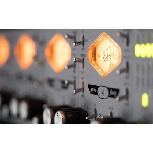Universal Audio 4-710d 4 Channel Tone-Blending Mic Preamp - DJ City
