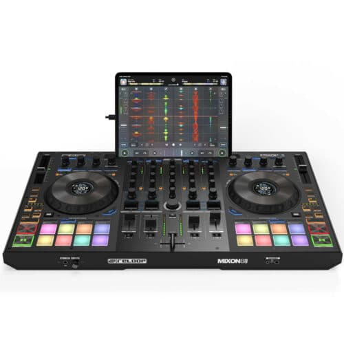 Reloop Mixon 8 Pro 4-Channel Hybrid DJ Controller